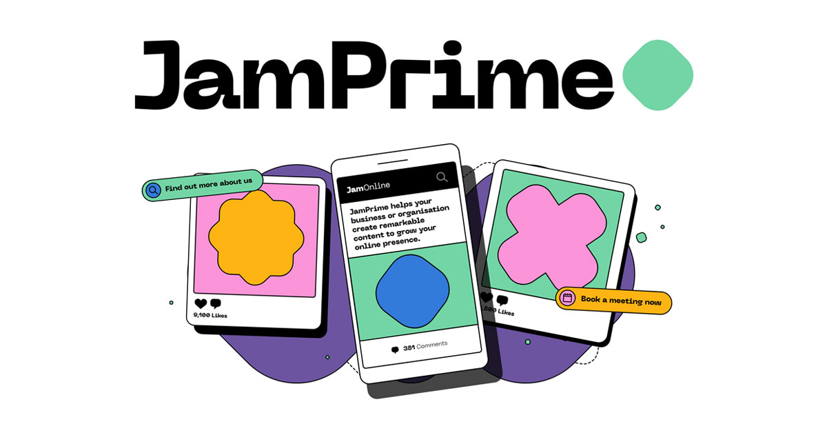 Jam Prime - Your PR Agency